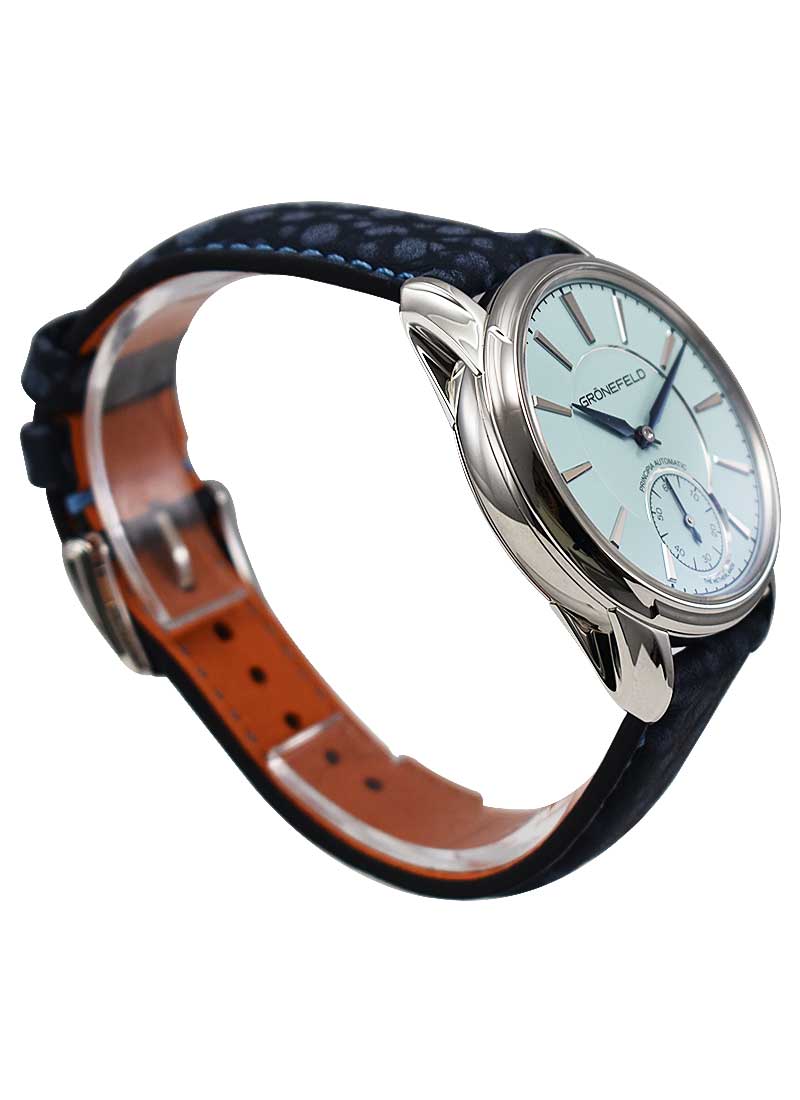 GRONEFELD-1941-AUTO-SS-Blue Gronefeld Principia Automatic Steel ...