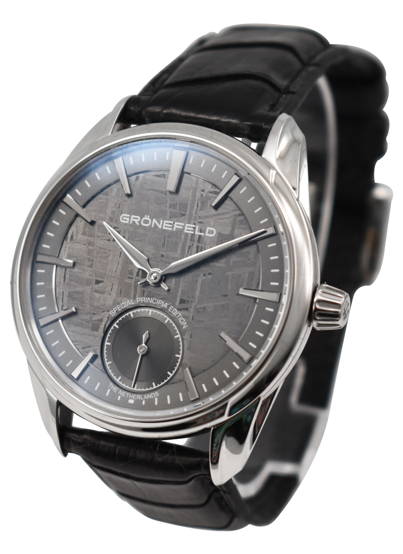 Gronefeld Principia Automatic Steel | Rostovsky Watches
