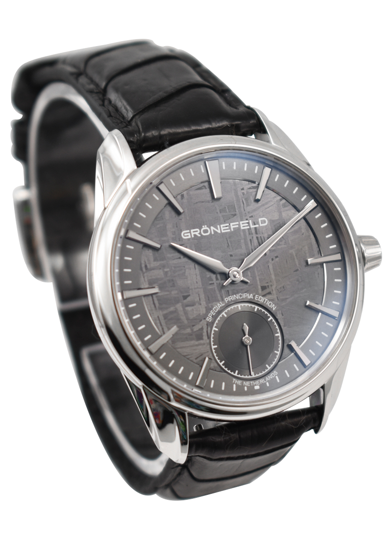 Gronefeld Principia Automatic Steel | Rostovsky Watches