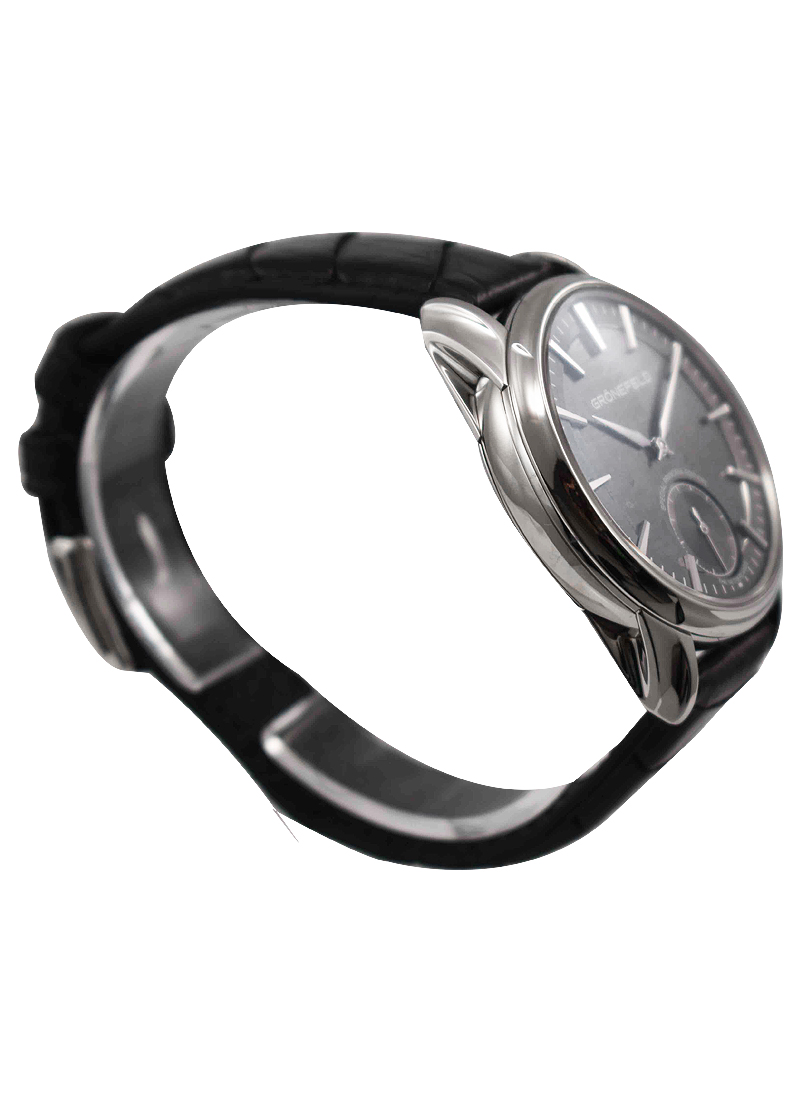 Gronefeld Principia Automatic Steel | Rostovsky Watches