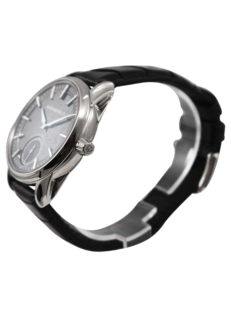 Gronefeld Principia Automatic Steel | Rostovsky Watches