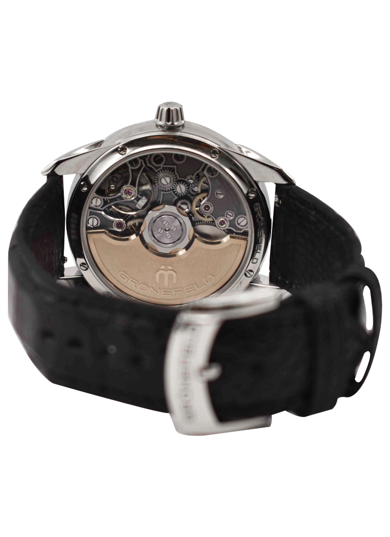 Gronefeld Principia Automatic Steel | Rostovsky Watches