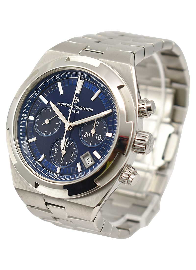 5500V/110A-B148 Vacheron Constantin Overseas Chronograph Steel ...