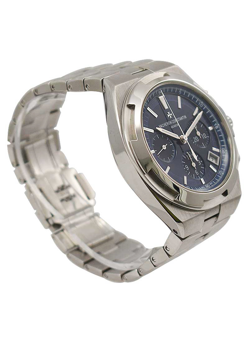5500V/110A-B148 Vacheron Constantin Overseas Chronograph Steel ...