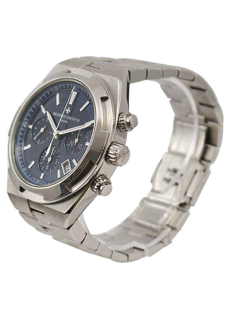 5500V/110A-B148 Vacheron Constantin Overseas Chronograph Steel ...