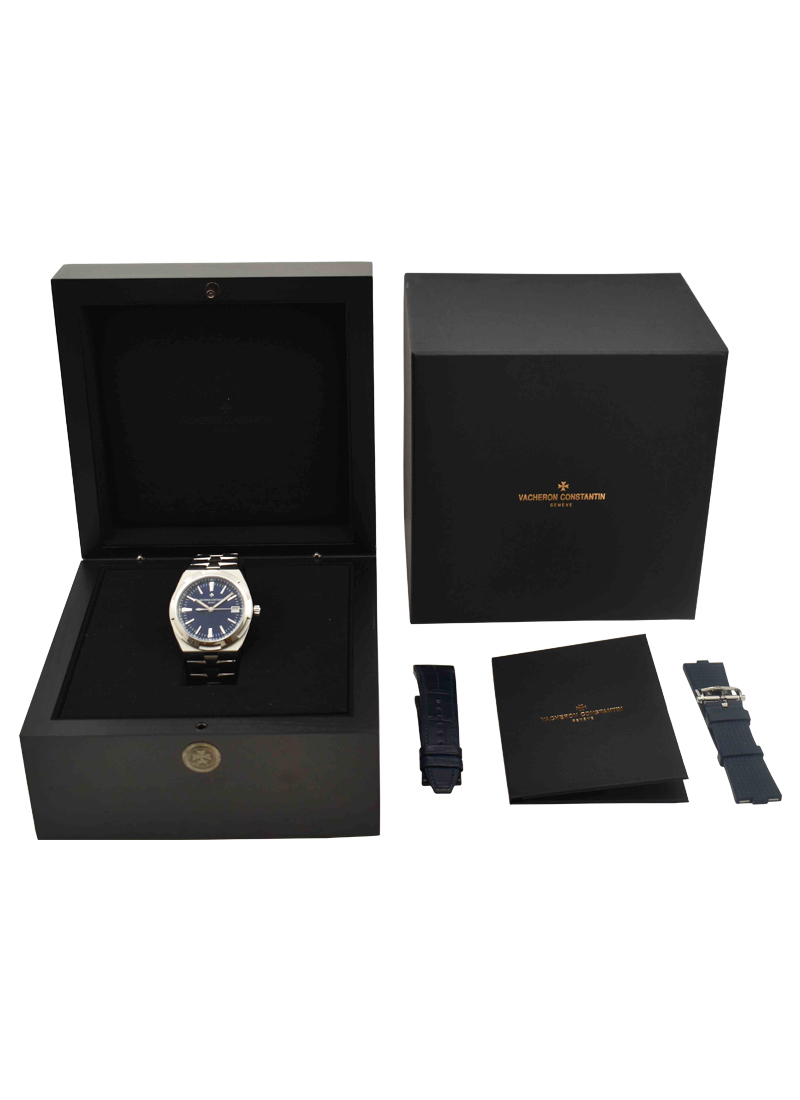 4500V/110A-B128 Vacheron Constantin Overseas Automatic Steel ...