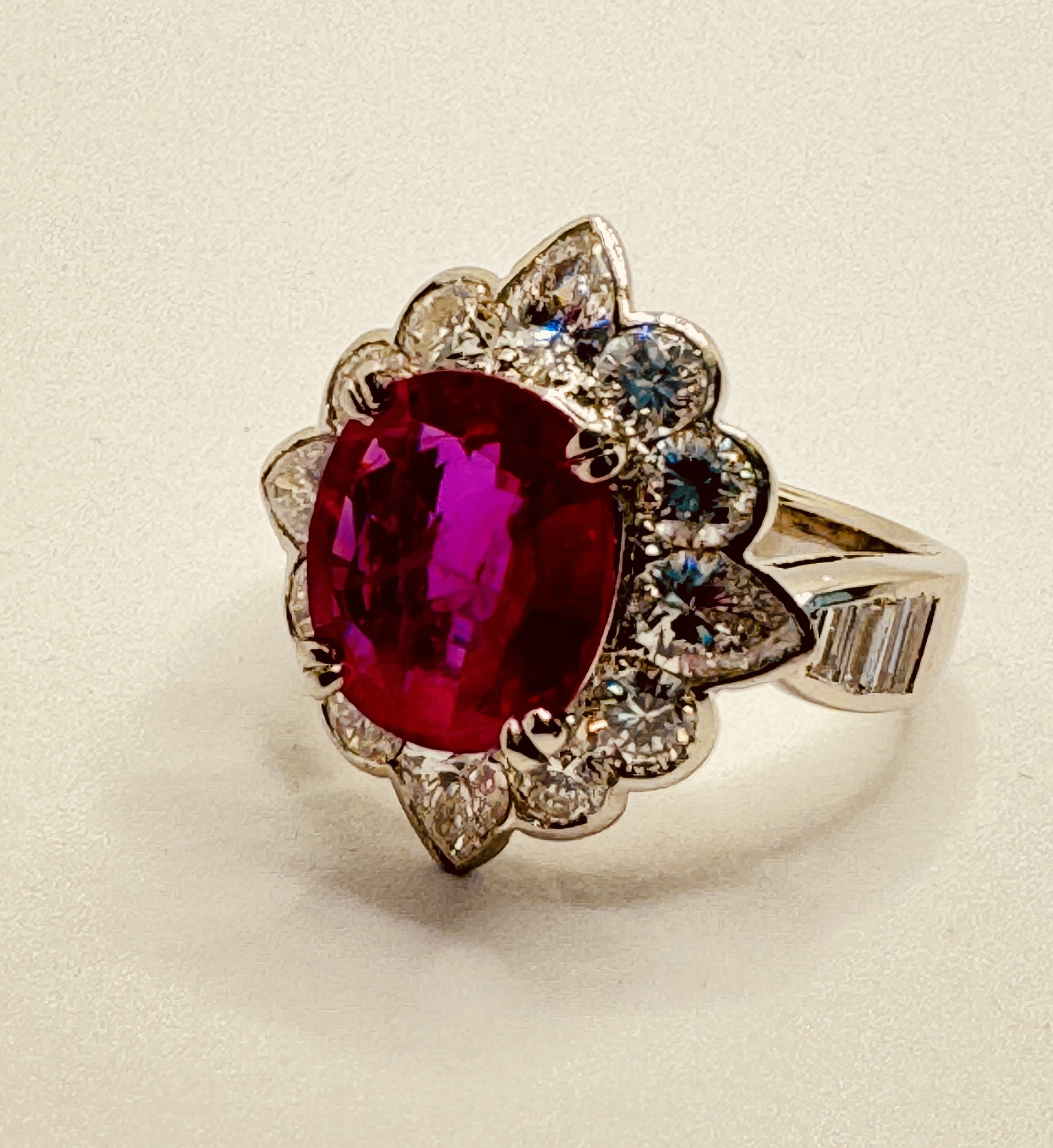 Jewelry Ruby Burma | Rostovsky Watches