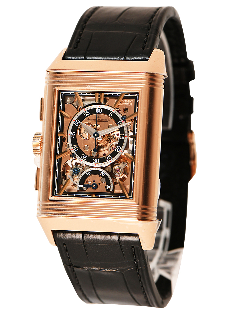 Q389256J Jaeger - LeCoultre Reverso Tribute Chronograph | Rostovsky Watches