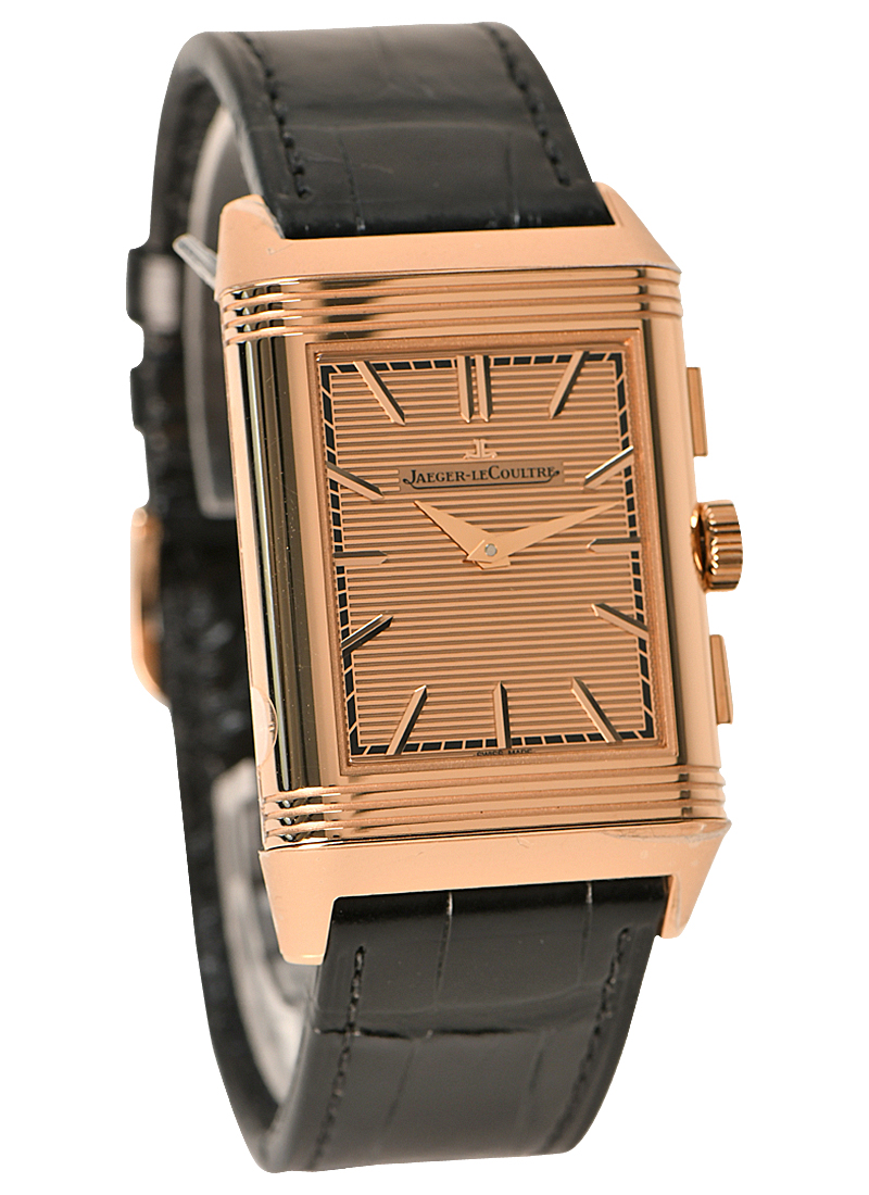 Q389256J Jaeger - LeCoultre Reverso Tribute Chronograph | Rostovsky Watches