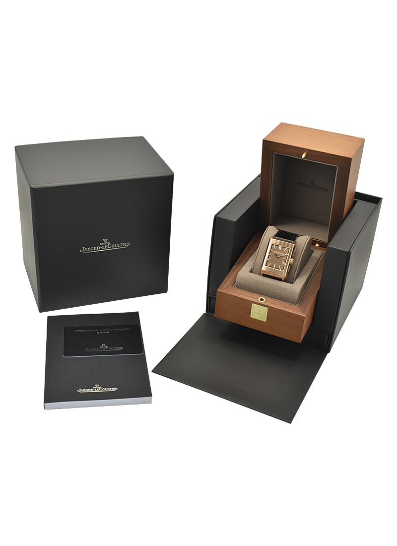 Q389256J Jaeger - LeCoultre Reverso Tribute Chronograph | Rostovsky Watches