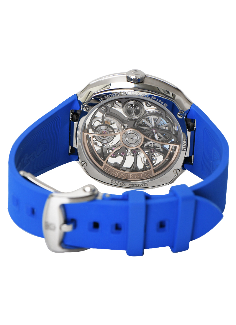 6811-1200 H. Moser & Cie Streamliner Alpine Limited Edition | Rostovsky ...