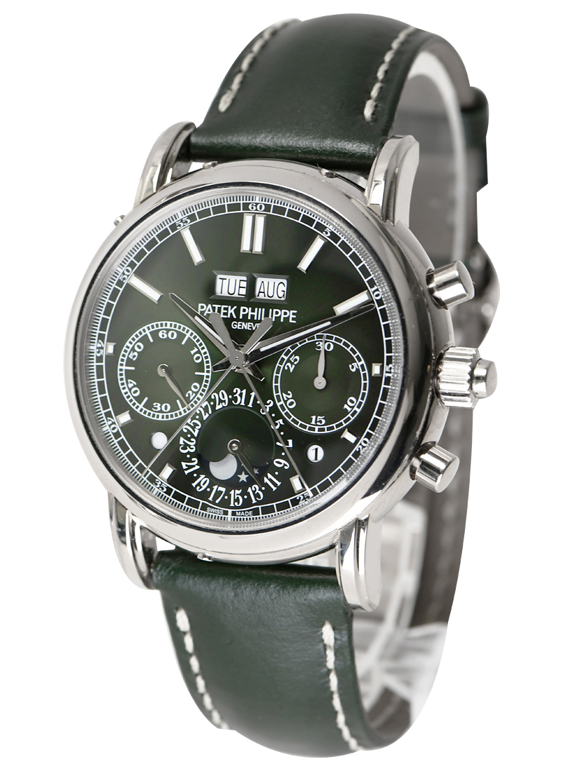 5204G-001 Patek Philippe Perpetual Calendar 5204 | Rostovsky Watches