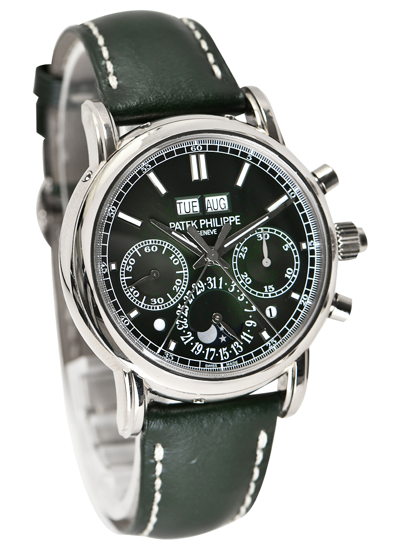 5204G-001 Patek Philippe Perpetual Calendar 5204 | Rostovsky Watches