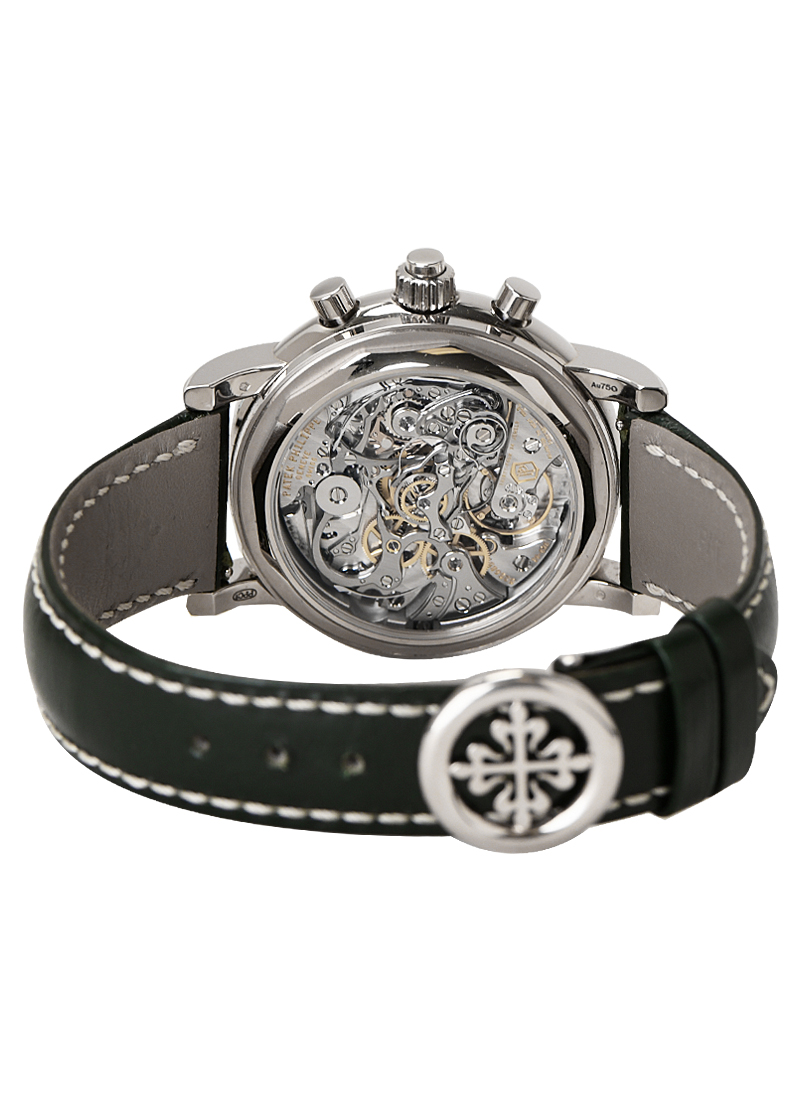 5204G-001 Patek Philippe Perpetual Calendar 5204 | Rostovsky Watches